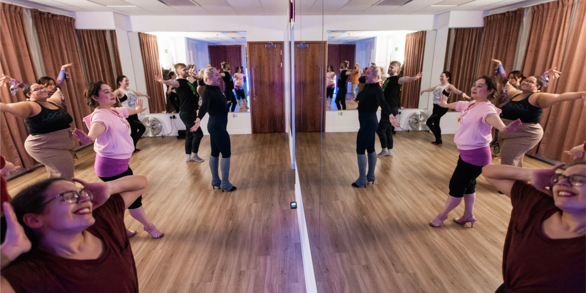 Burlesque Dance Class